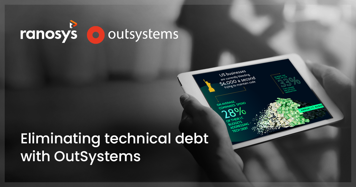 Technical debt: What is it and how OutSystems can manage it?