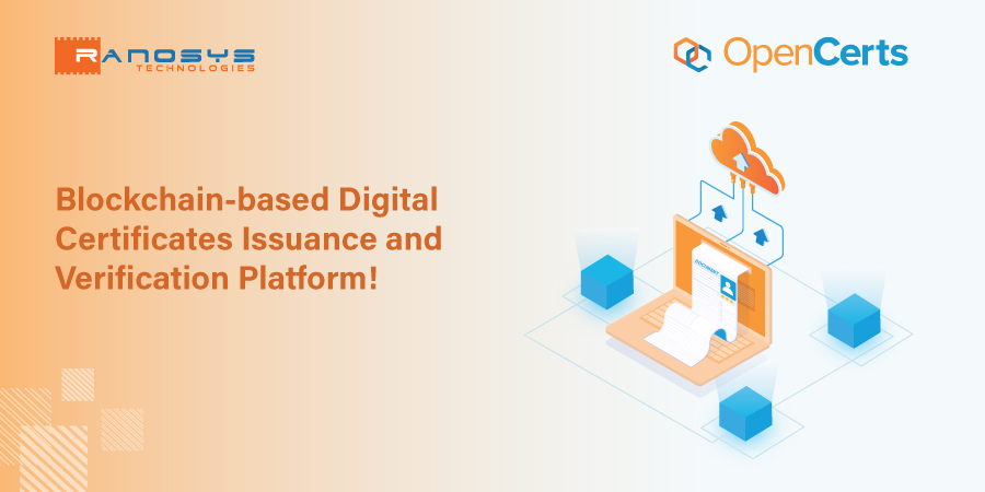 OpenCerts: Blockchain based digital certificate issuance platform