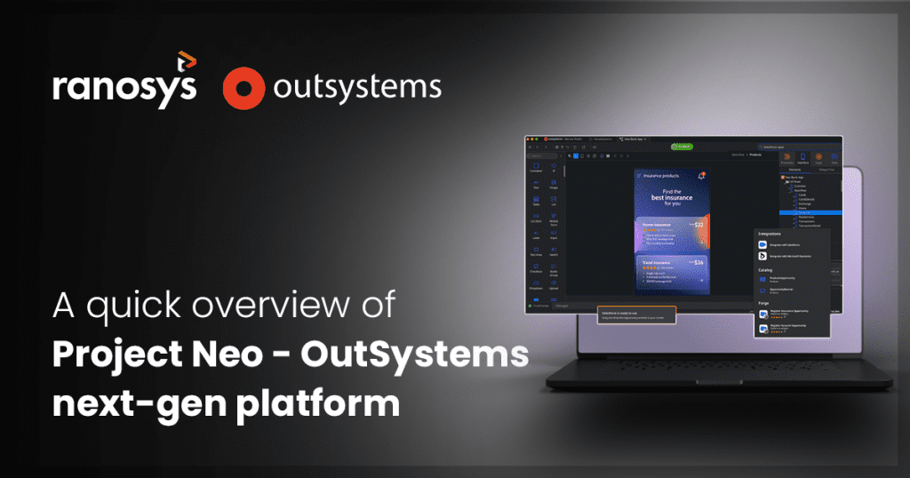 A quick overview of Project Neo – OutSystems cloud application platform