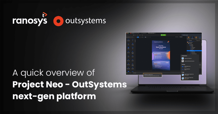A quick overview of Project Neo – OutSystems cloud application platform