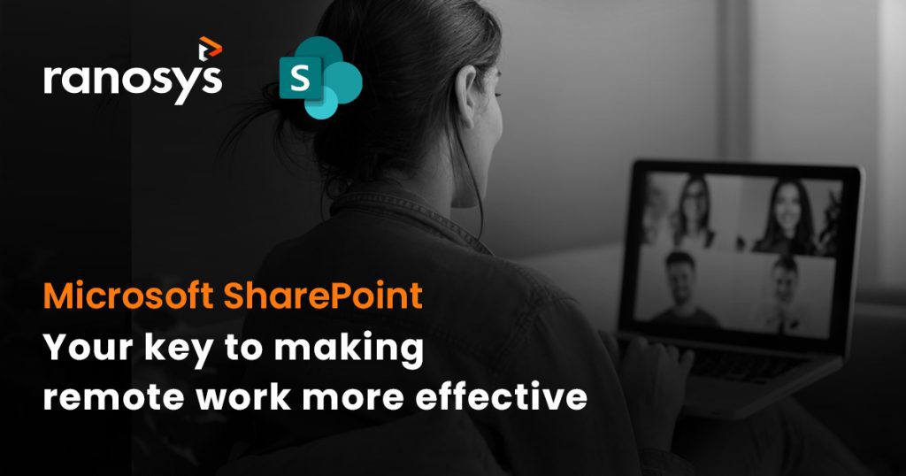 Microsoft SharePoint: Your key to making remote work more effective