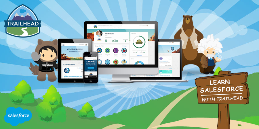 Redefine Your Salesforce Learning Experience through myTrailhead