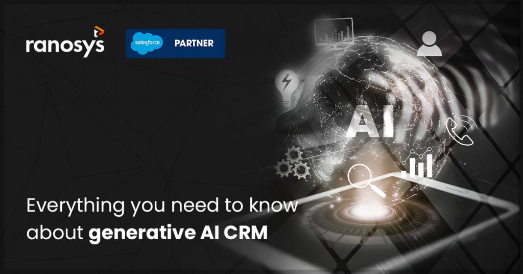 Everything you need to know about generative AI CRM